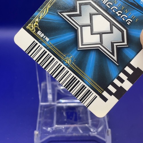 Shinken Blue Super Sentai Battle Dice-O TCG Card No.1-019 Bandai ...