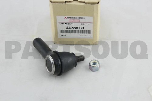 4422A063 Genuine Mitsubishi END ASSY,TIE ROD | eBay