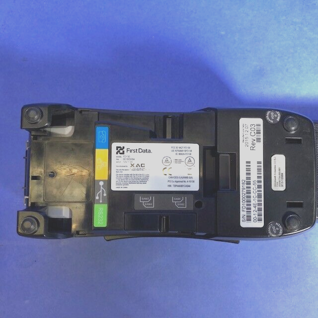 First Data FD130 Credit Card Payment Terminal | eBay