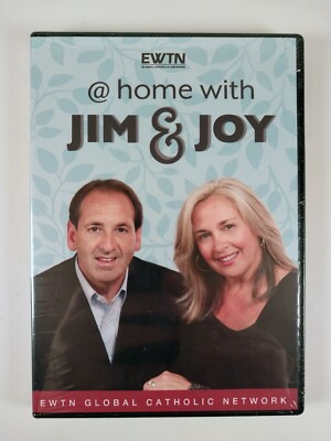At Home with Jim & Joy Pinto (DVD, 2019) 27617 - Catholic Network ...