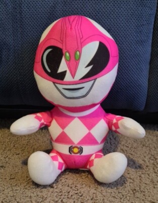 Power Rangers Toy Factory Pre-owned Pink Ranger Plush Toy 18cm 2020 ...
