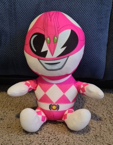 Power Rangers Toy Factory Pre-owned Pink Ranger Plush Toy 18cm 2020 | eBay