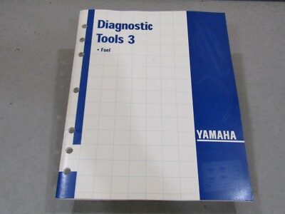 YAMAHA MOTORSPORTS DIAGNOSTICS TOOLS GUIDE :FUEL | eBay