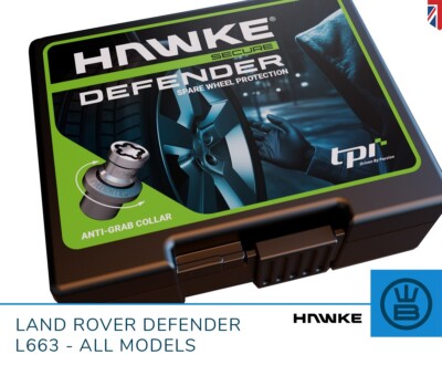 LAND ROVER L663 DEFENDER 90 110 130 rear wheel lock locks defence ...