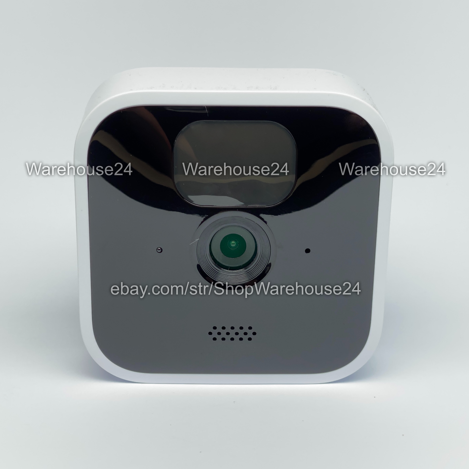 BLINK INDOOR WIRELESS HOME SECURITY ADD-ON CAMERA 3rd gen (SYNC MODULE ...