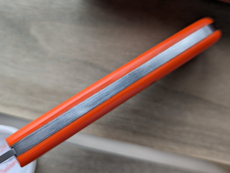 GEC Great Eastern Cutlery #21 Farm & Field Bull Buster 215124 Orange ...