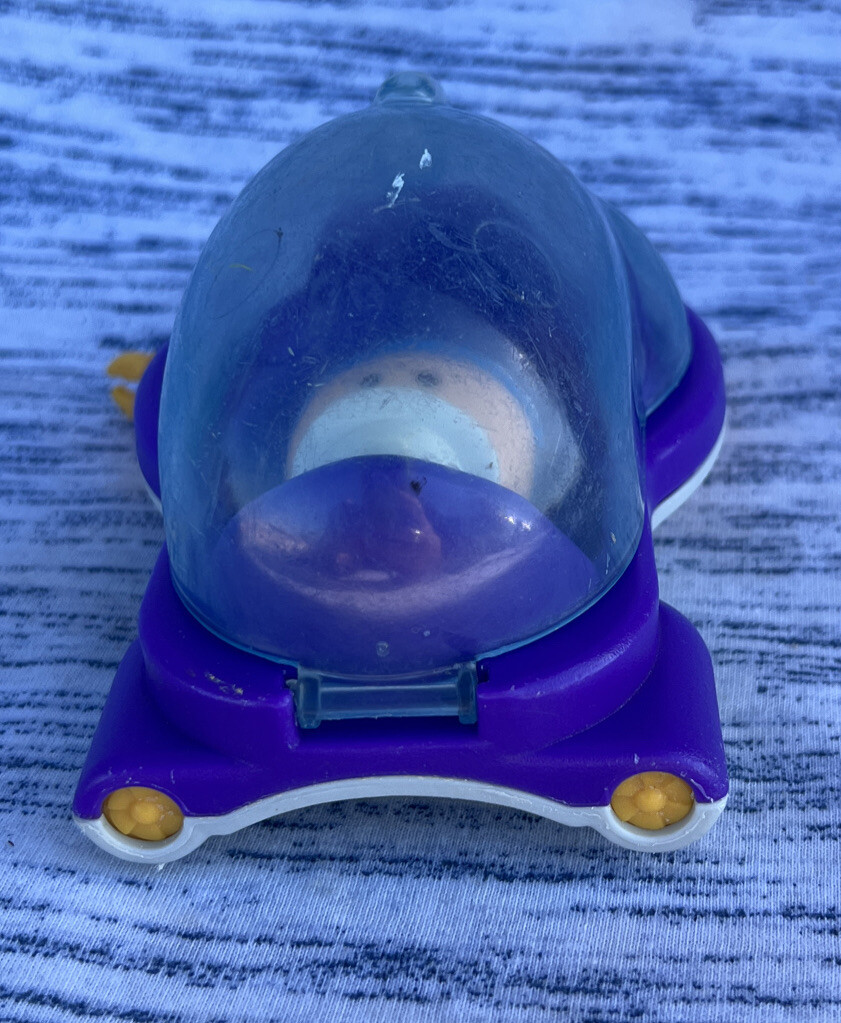 RARE VINTAGE LITTLE TIKES TODDLE TOTS UNDERWATER BOAT VEHICLE W/ CHUNKY ...