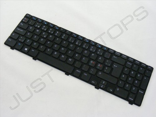 Dell Inspiron 15R 5521 5537 Nordic Northern Europe EU Keyboard Windows ...
