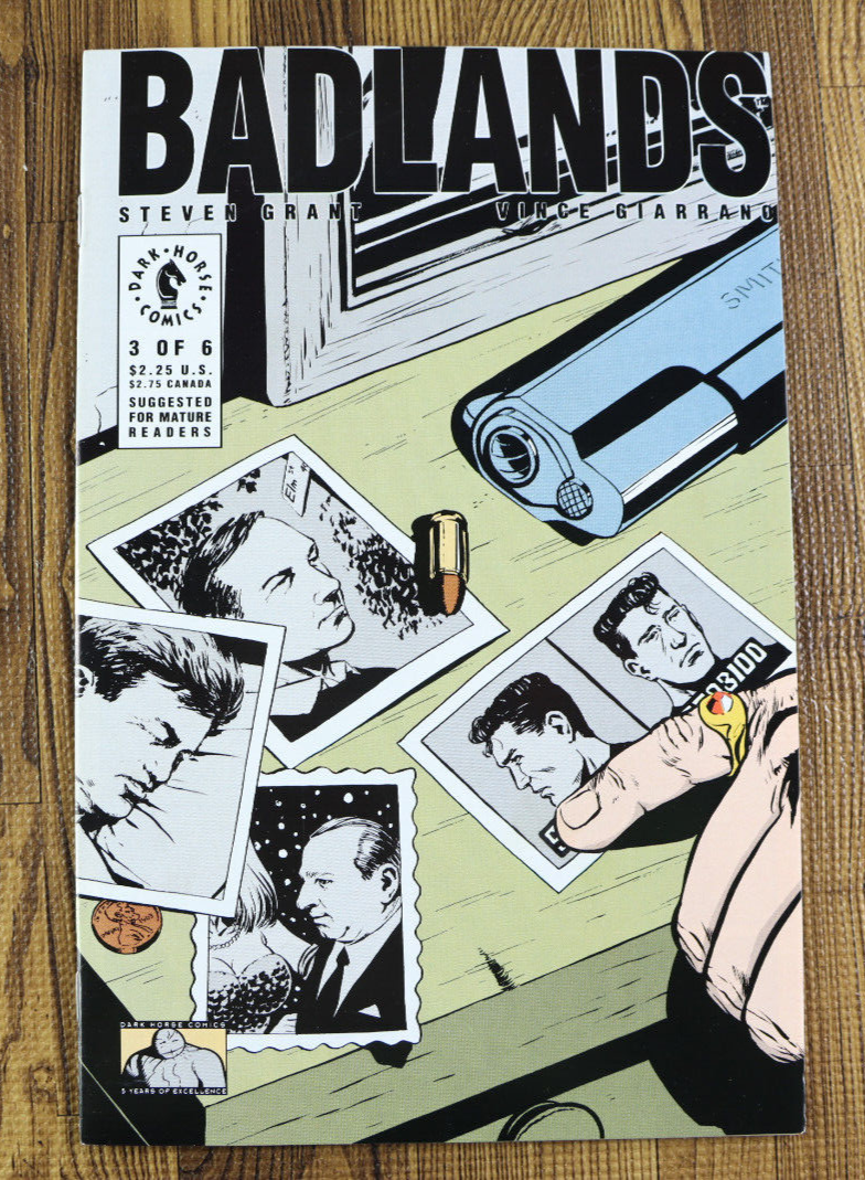 1991 Dark Horse Comics Badlands #3 NM | eBay