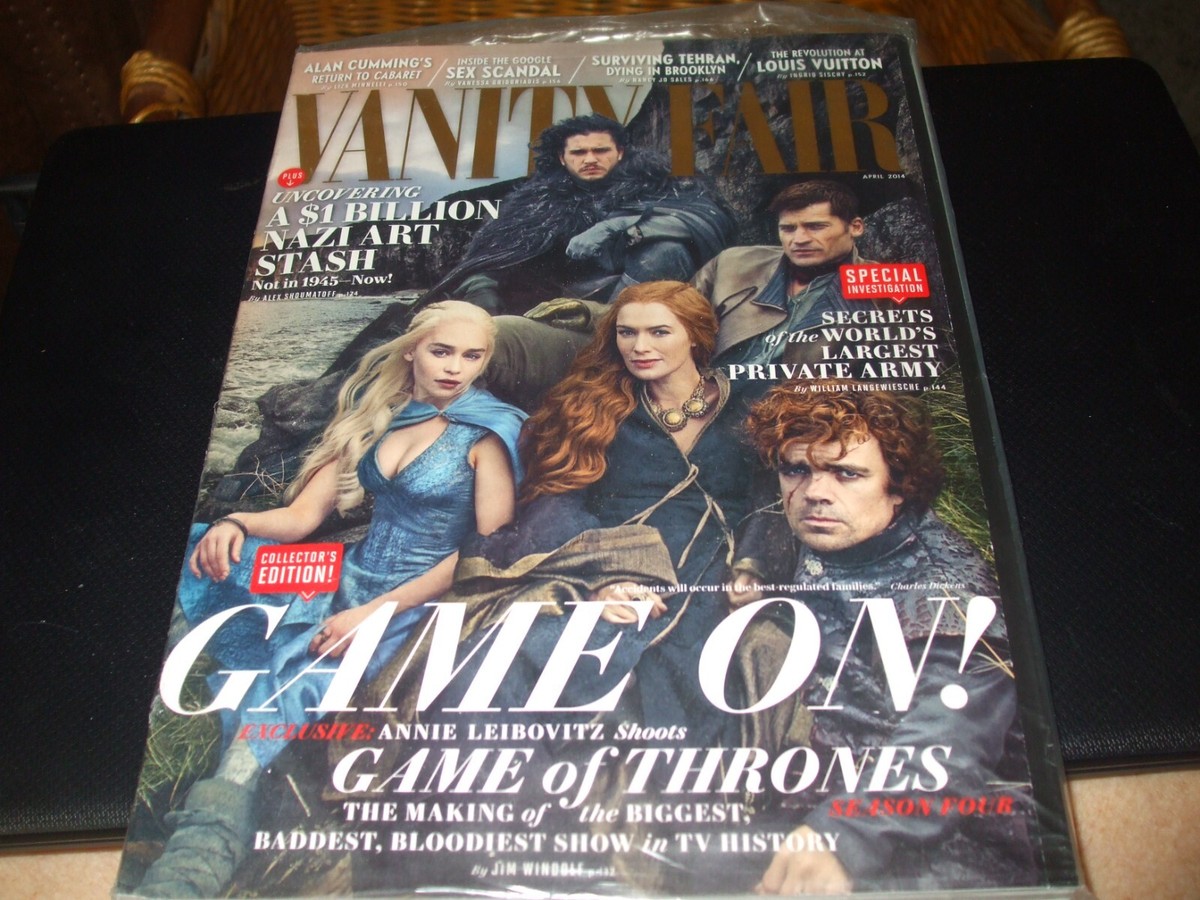 Game Of Thrones Vanity Fair