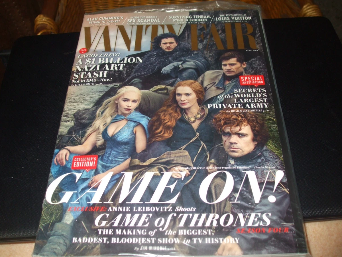 Vanity Fair Cover Game Of Thrones