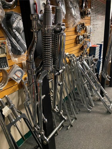 Harley-Davidson Springer Softail Front Fork Chrome FXSTS Factory ...