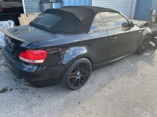 BMW QUARTER GLASS RIGHT REAR E88 128i 135i CONVERTIBLE ONLY PART ...