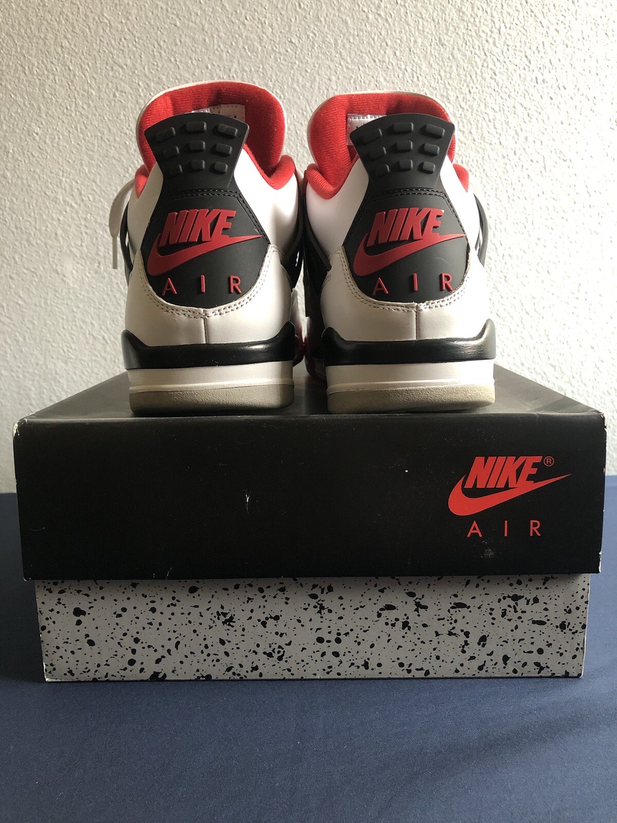 Air Jordan 4 Retro OG ‘Fire Red’ - (Size 10.5M) - Preowned 194499969969 ...