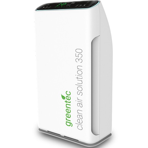 Greentec Luftreiniger Raumluftreiniger HEPA Filter Viren Pollen CAS 350 ...