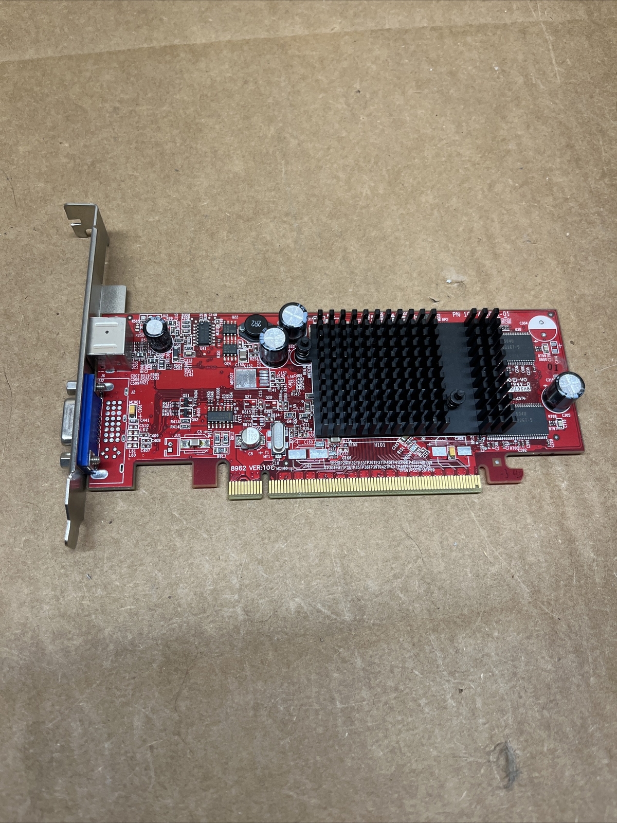 HP ATI RADEON X300 64MB PCi-E Video Card - 361267-001 353048-001 109 ...