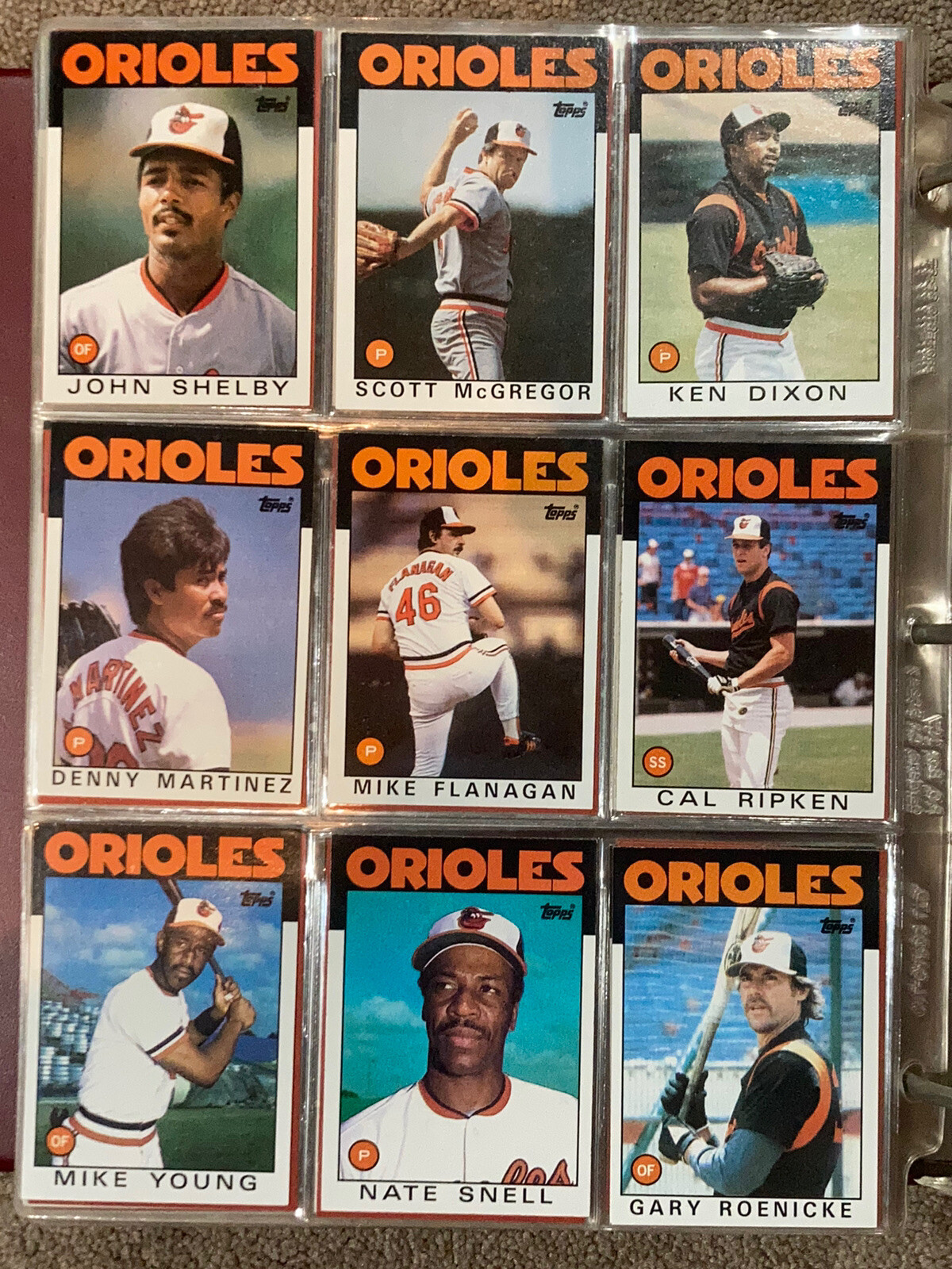 1986 Topps Baseball Complete Master Set 1072 Cards Base+Traded+Mini ...