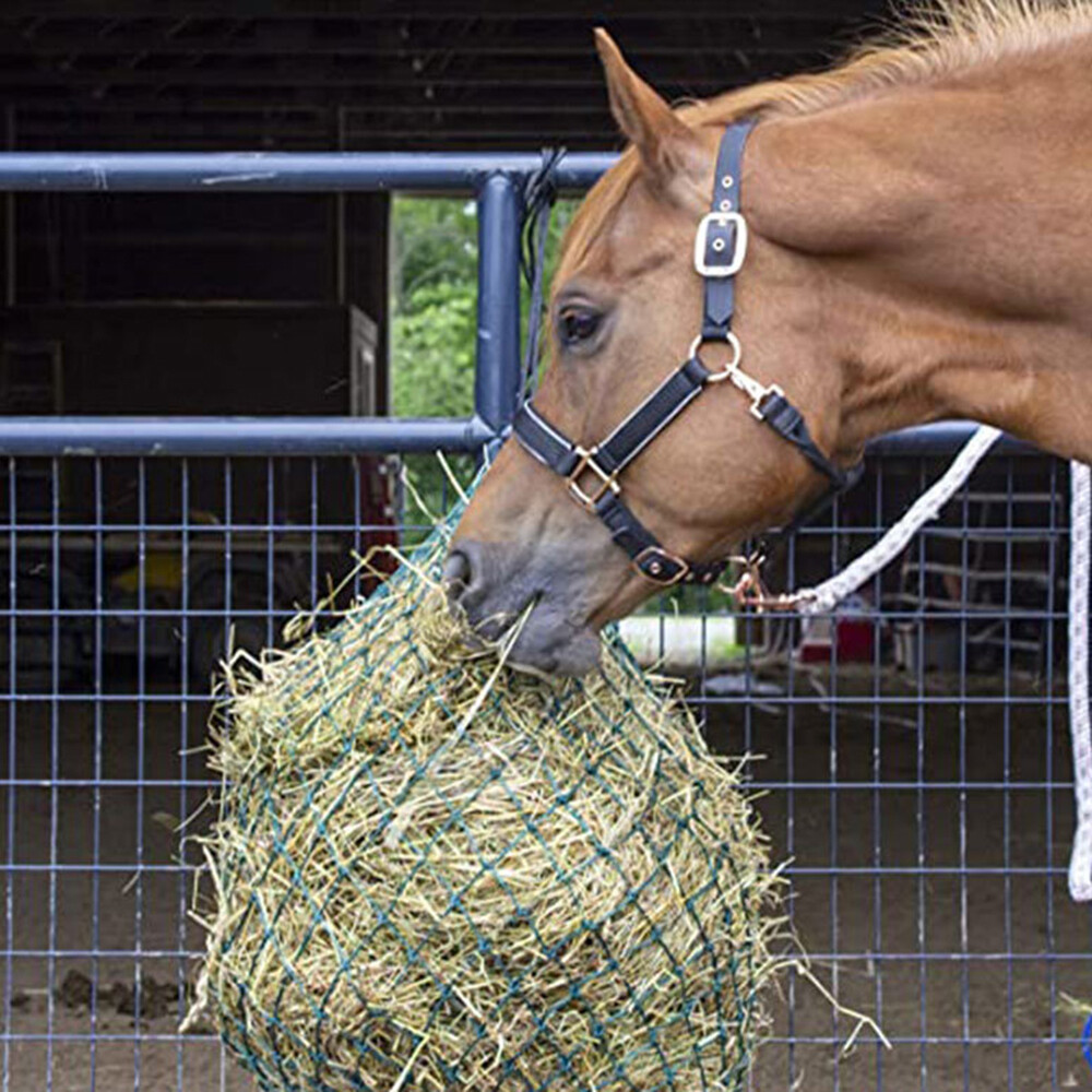 Large 36"&40" Ringed Haynets / Haylage Nets Strong Small Holes Hay Net ...