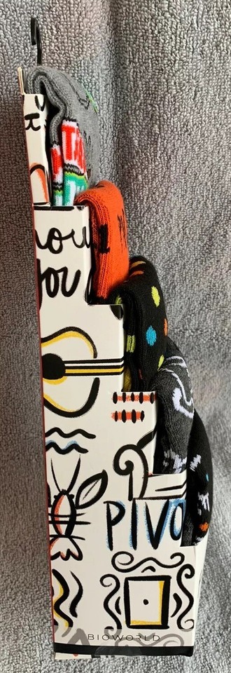 FRIENDS Television Series Casual Crew Novelty Socks Unisex 5pk One Size ...