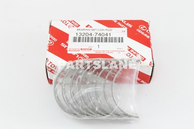 Toyota Crown Comfort OEM Genuine Connecting Rod Bearing Set 13204-74041 ...