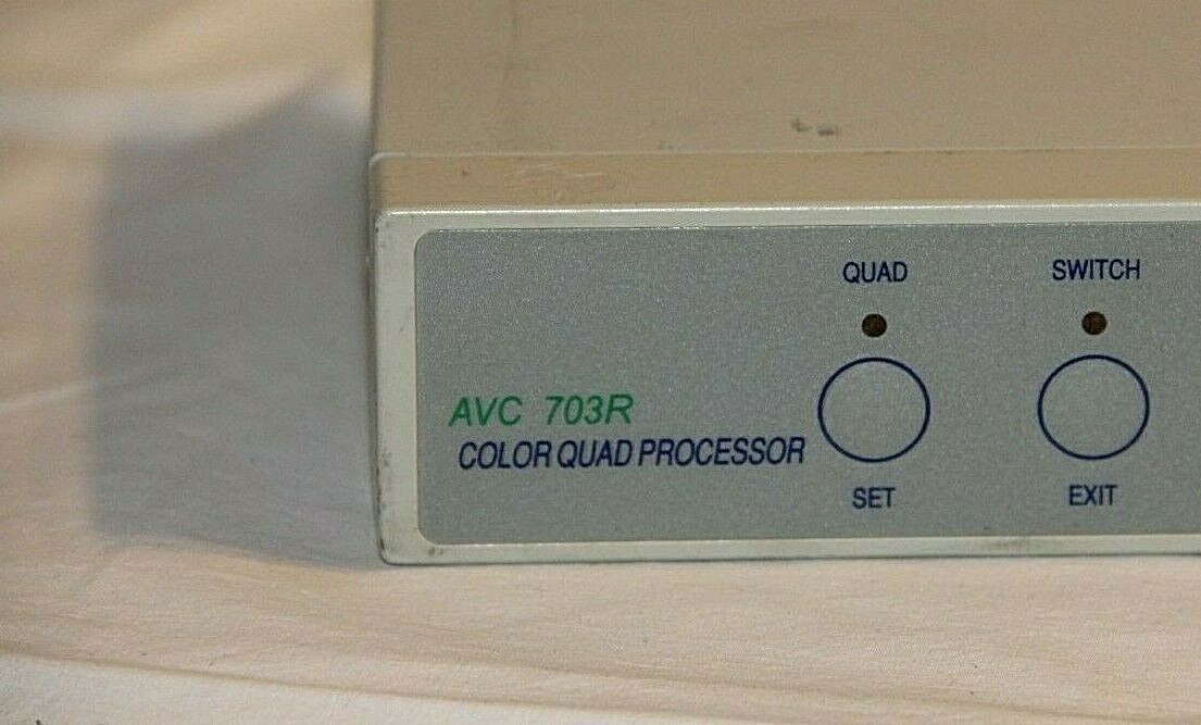 AVC Color Quad Processor AVC703R | eBay