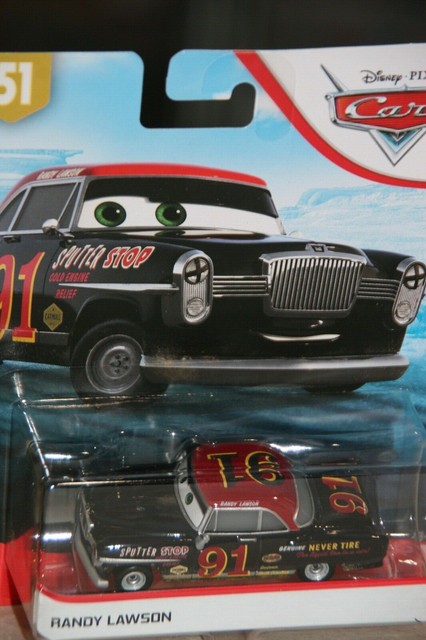 Disney Pixar Cars Randy Lawson 51 DOCS Racing Days 2020 Save 10 for ...