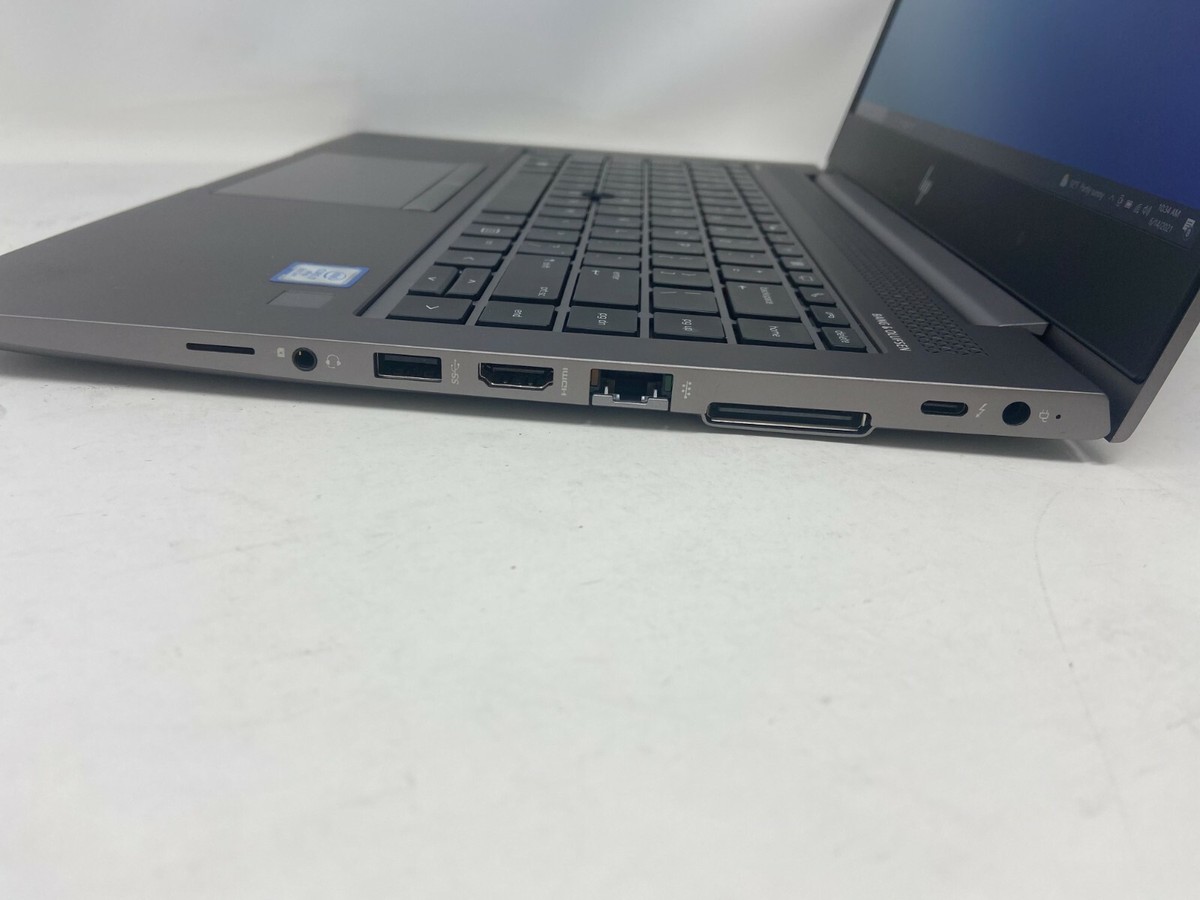 HP ZBook 14u G5 Core i7-8650u 1.9GHz 32GB 256GB SSD 4K Pro HP ZBook 14u G5 Core i7-8650u 1.9GHz 32GB 256GB SSD 4K Pro