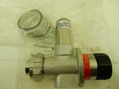 NEW Huber & Suhner EPM Lightning Protector 3409.41.0066 High-Power Low ...