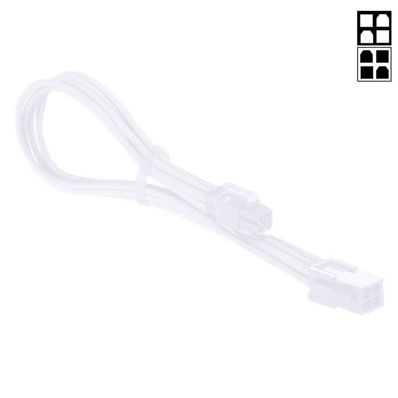 6 Pin 8Pin PCI-e 8Pin CPU Extension Cable Power Supply Sleeved Cable | eBay