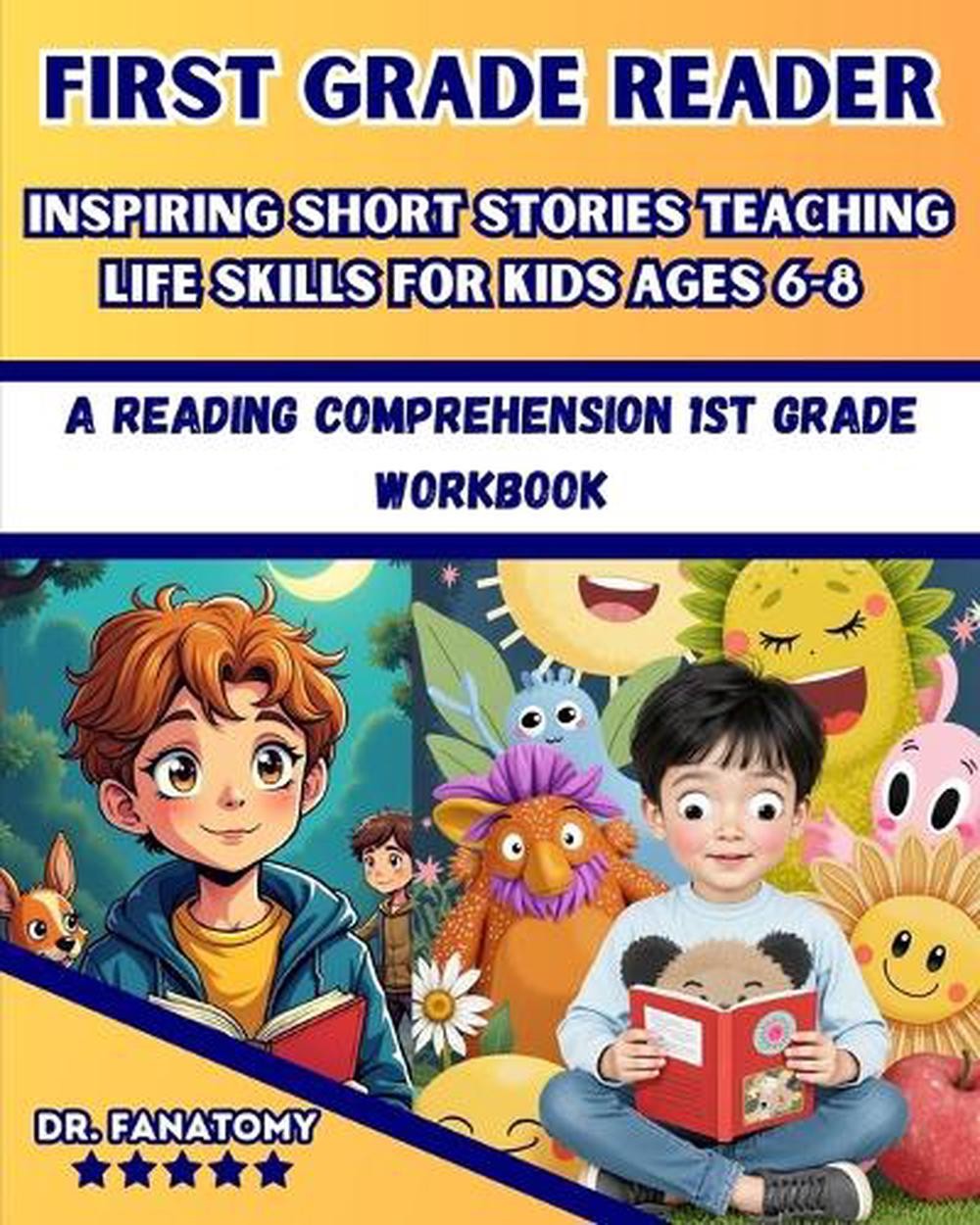 First Grade Reader : A Reading Comprehension 1st Grade Workbook by ...