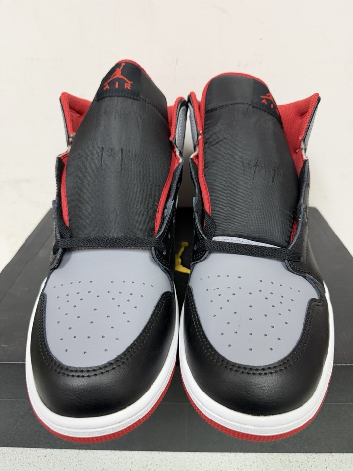Jordan 1 Mid Bred Shadow Men’s Size 13 DQ8426 006 New In Box | eBay