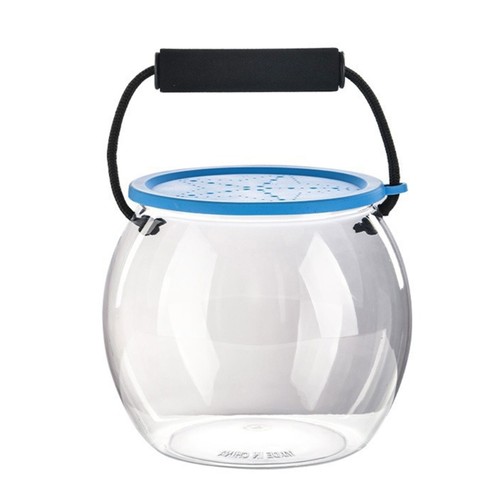 Leakproof Lid Fish Carriers Fish Transport Tanks With Portable Handle ...
