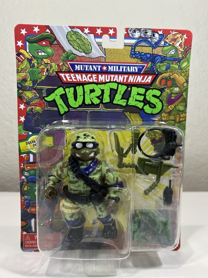 Teenage Mutant Ninja Turtles Classic Military 4-Pack Leo, Raph, Mike ...