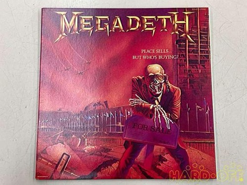 Megadeth - Peace Sells But Who's Buying LP Toshiba ECS-81773 Thrash | eBay