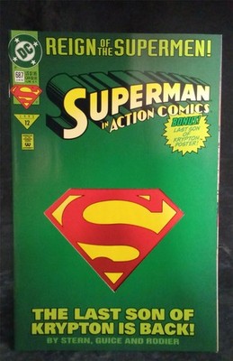 Action Comics #687 1993 DC Comics Comic Book | eBay