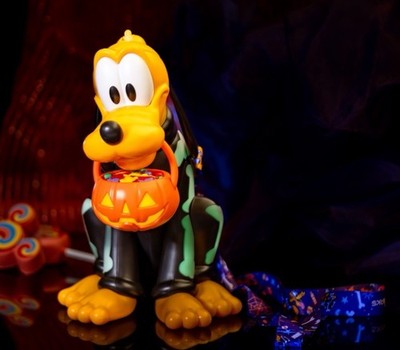 Disneyland Halloween Pluto Skeleton Sipper 2025 Preorder | eBay