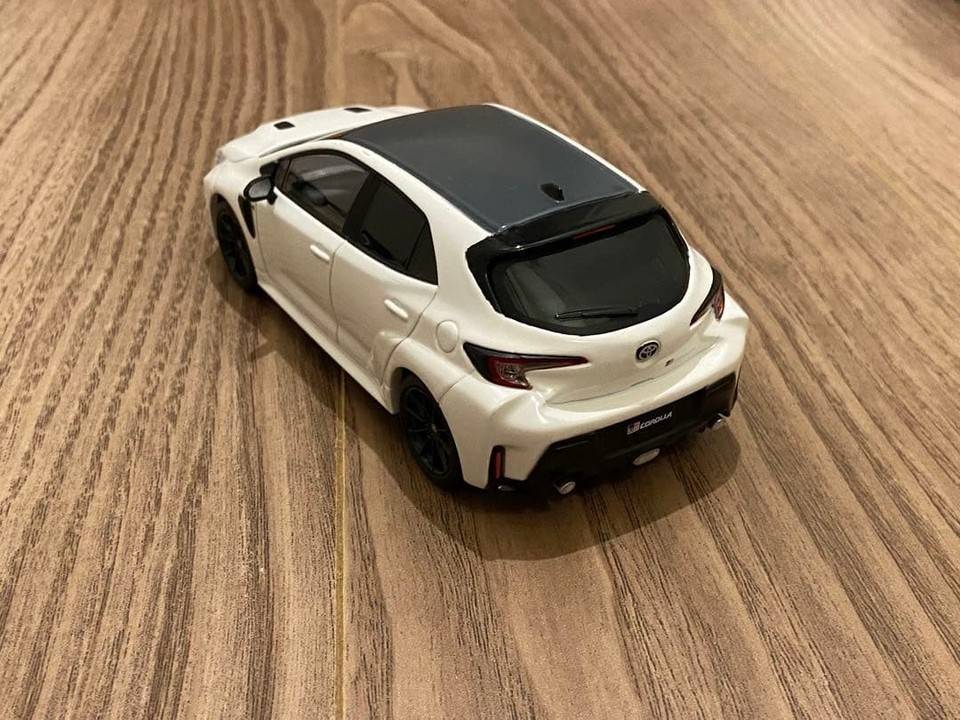 1/30 Toyota GR Corolla Color Sample (Not for Sale) Miniature Car ...