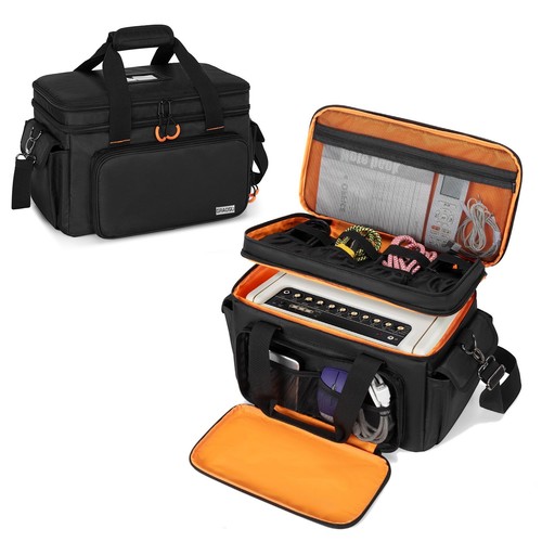 Travel Carry Bag with Positive Grid Spark 40 Amp, Double Layer Gig Bag ...