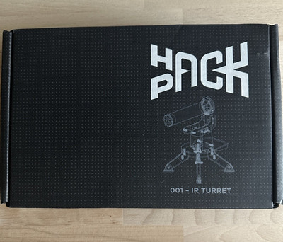 Mark Rober Crunch Labs HACK PACK | 001 - IR TURRET New & Sealed | eBay