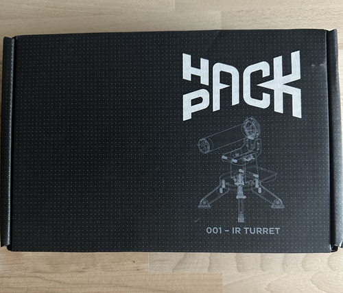 Mark Rober Crunch Labs HACK PACK | 001 - IR TURRET New & Sealed | eBay