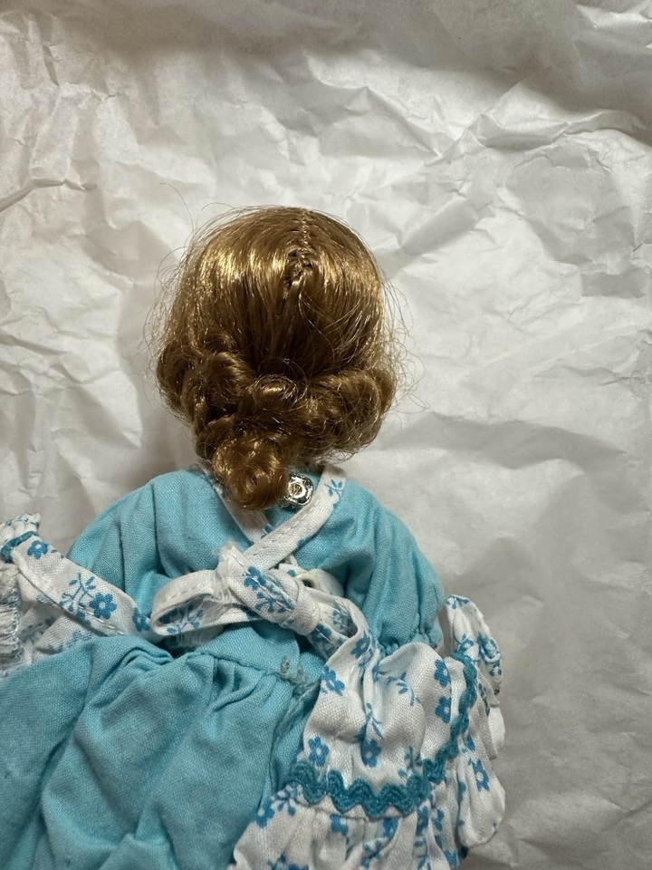 1955 Madame Alexander-kins Wendy High Color Bent Knee Tagged Blue ...