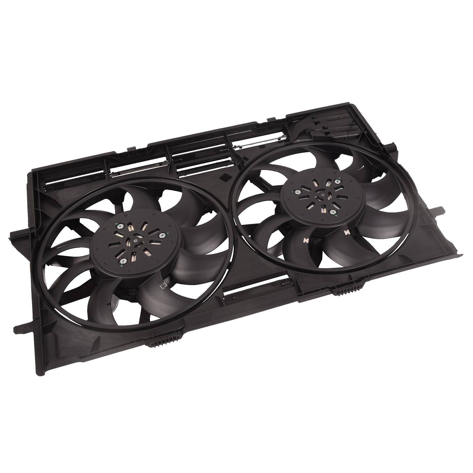Radiator Cooling Fan Assembly Fits Porsche Macan 2015-2022 95B121003E ...