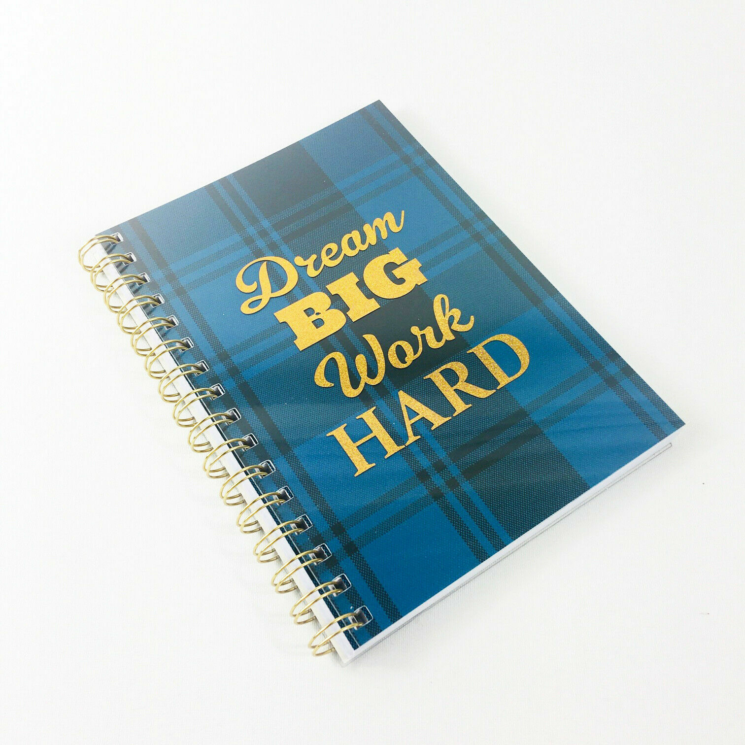 A5 Notebook Inspirational Quotes Positive Thoughts Diary Lined Paper ...