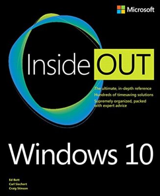 Windows 10 Inside Out By Ed Bott, Carl Siechert, Craig Stinson 9780735697966| eBay