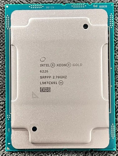 Intel Xeon Gold 6226 12C 24T 2.7GHz/3.7GHz DDR4-2933 LGA3647 125W | eBay