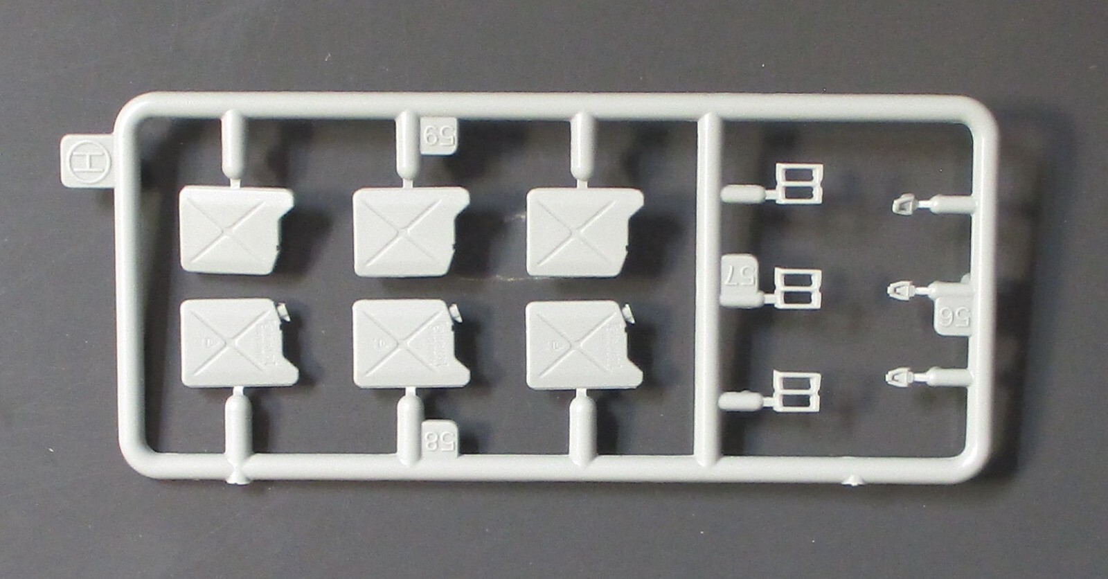 Dragon 1/35th Scale Panzerjager I - Parts Tree H from Kit No. 6230 | eBay