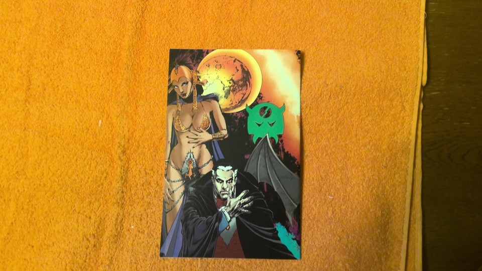 Vampirella of Drakulon #1A (1996 Harris) | eBay