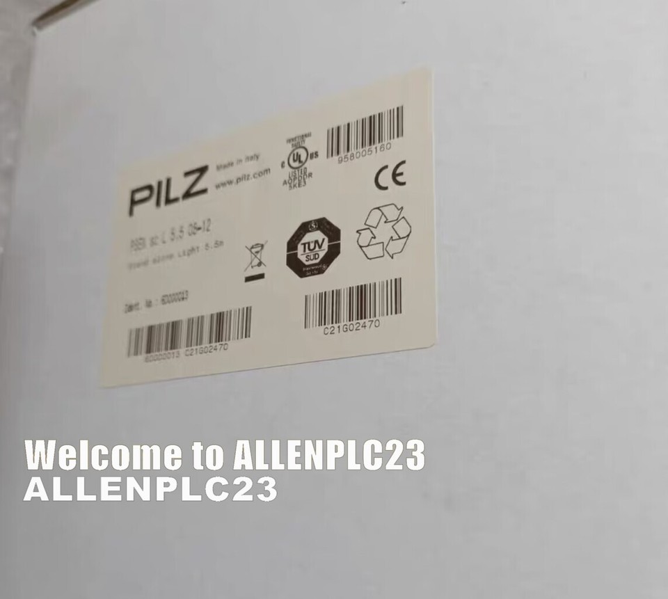 PILZ 6D000013 Safe laser scanner PSEN SC L 5.5 08-12 6D000013 | eBay