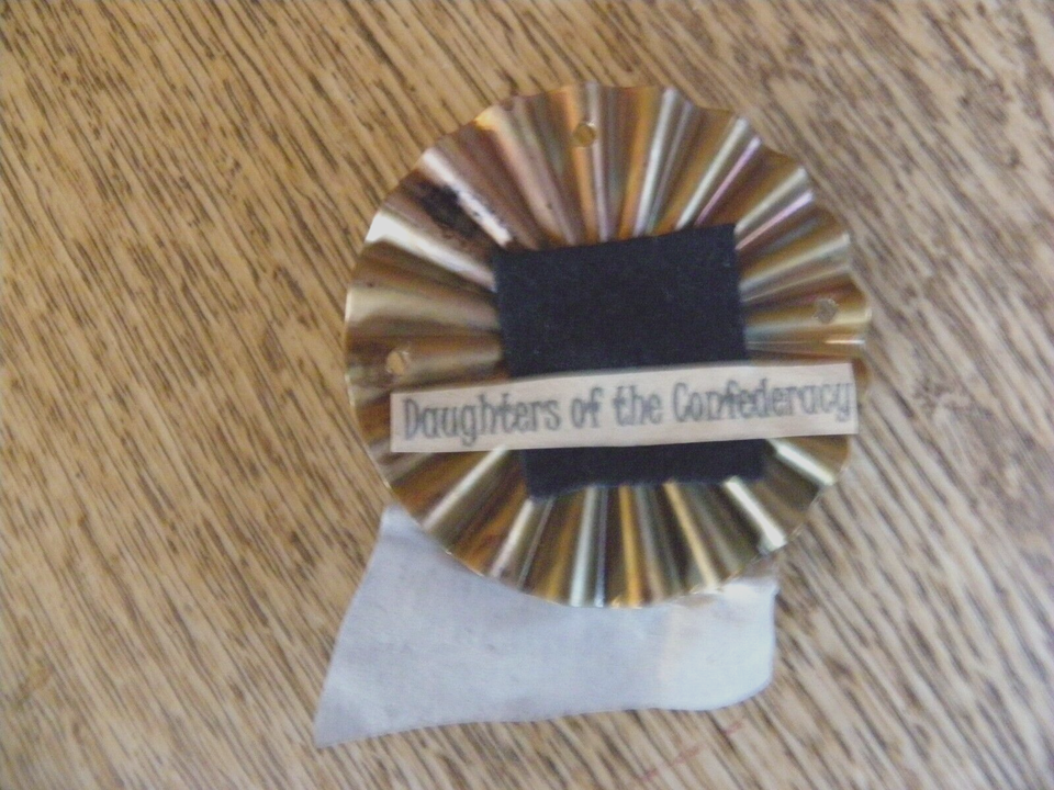 CIVIL WAR CONFEDERATE VETERANS SOUTH CAROLINA HAT COCKADE | eBay
