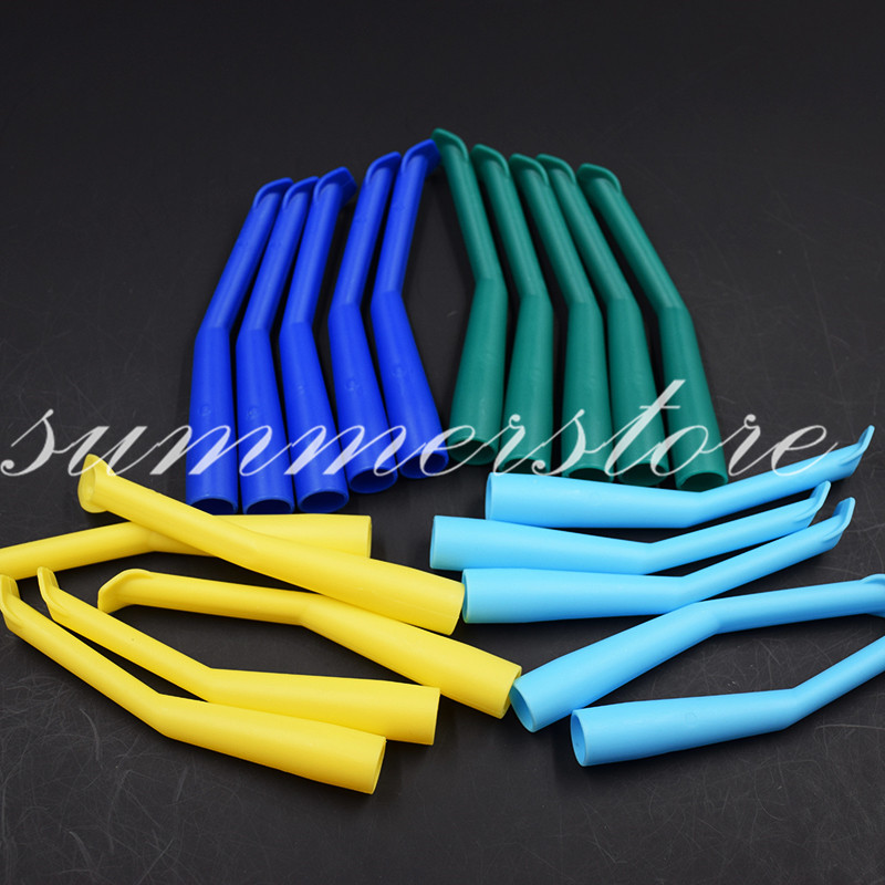 Dental Disposable Surgical Strong Suction Tips Adult Aspirator Tubes ...